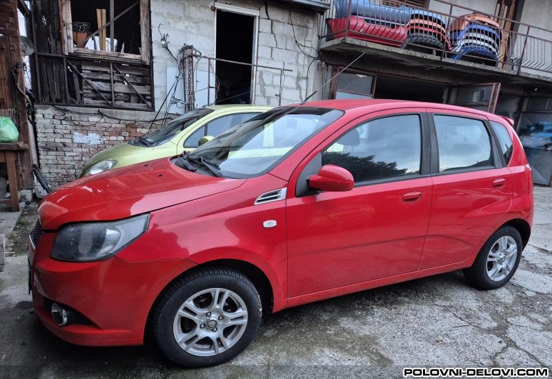 Chevrolet Aveo 1.2 16V 1.4 16V Svetla I Signalizacija