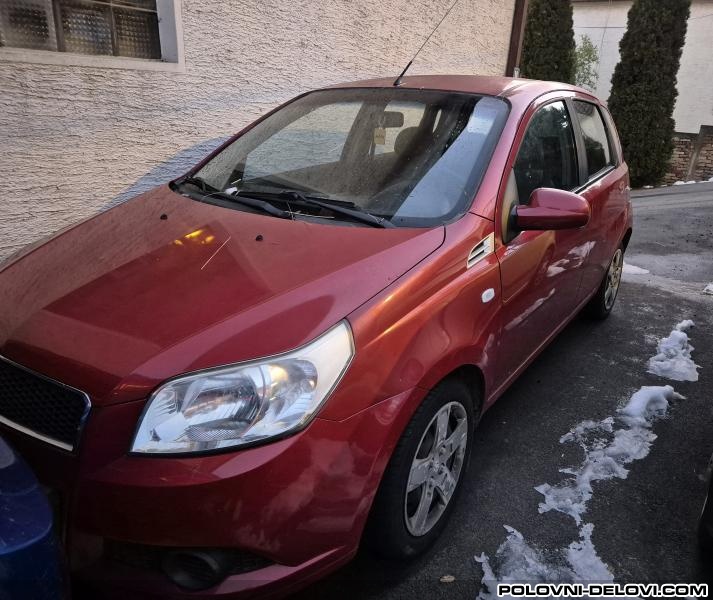 Chevrolet Aveo 1.2 16V 1.4 16V Motor I Delovi Motora