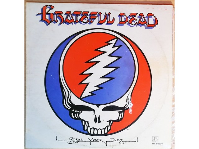 2LP*: GRATEFUL DEAD - STEEL YOUR FACE, odlična