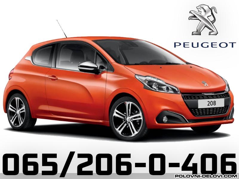 POLOVNI DELOVI Peugeot 208 12-24 KOMPLETAN AUTO U DELOVIMA