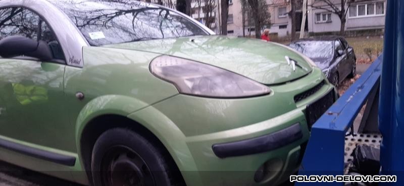 Citroen C3 Plurier 1 4 Benz Kompletan Auto U Delovima