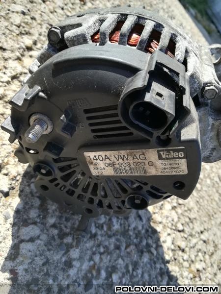Skoda Octavia Elektrika I Paljenje