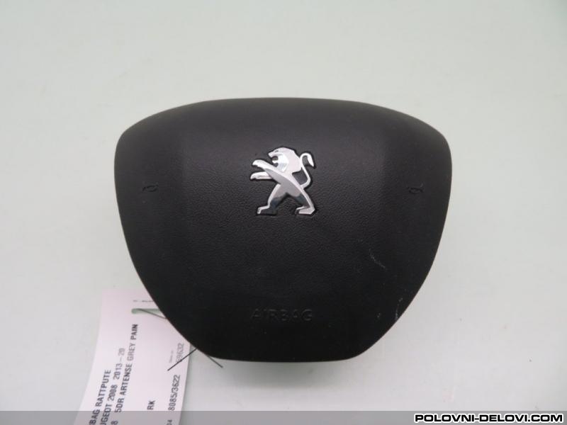 Peugeot 2008 Airbag Enterijer