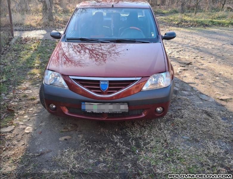 Dacia Logan 1.5 Dci Kompletan Auto U Delovima