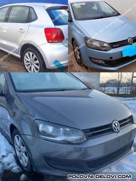 Volkswagen Polo 1.2 Tdi 1.6 Tdi Karoserija