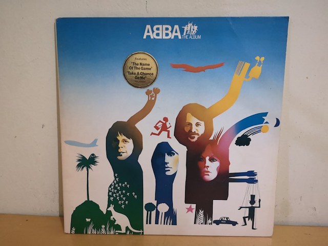 ABBA: The Album (UK)