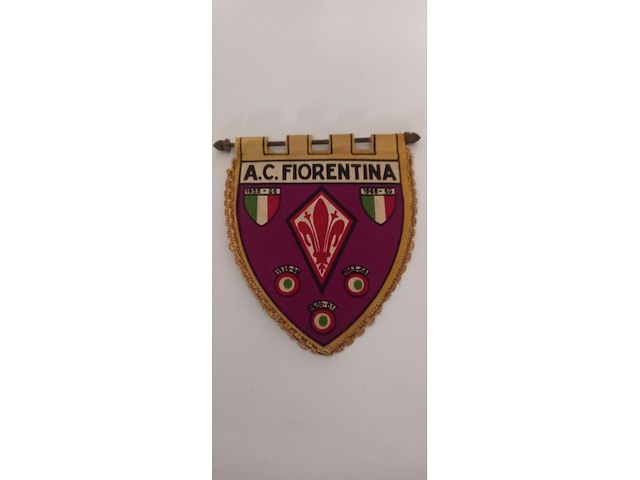 Fudbalska zastavica A.C.FIORENTINA