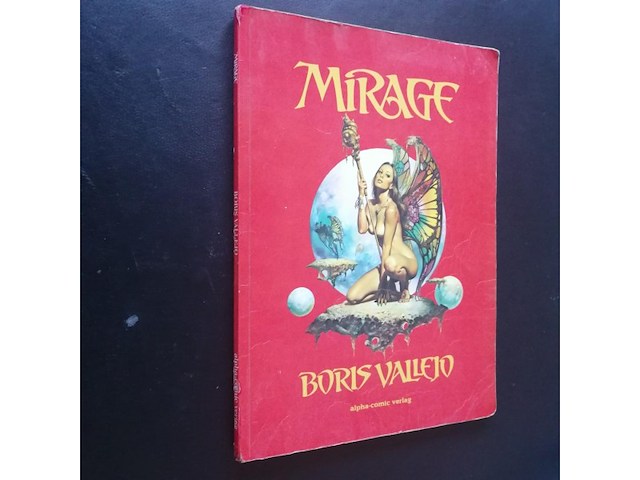 MIRAGE, monografija Boris Vallejo