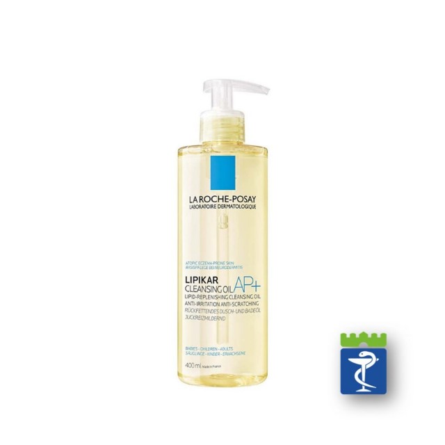 LA ROCHE-POSAY LIPIKAR CLEANSING OIL AP ULJANA KUPKA 400ML