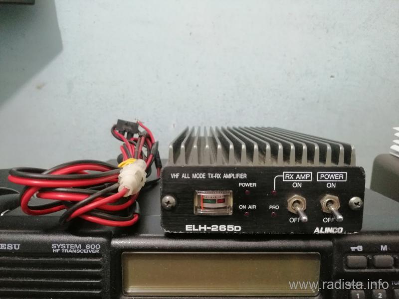 VHF linear Alinco 144