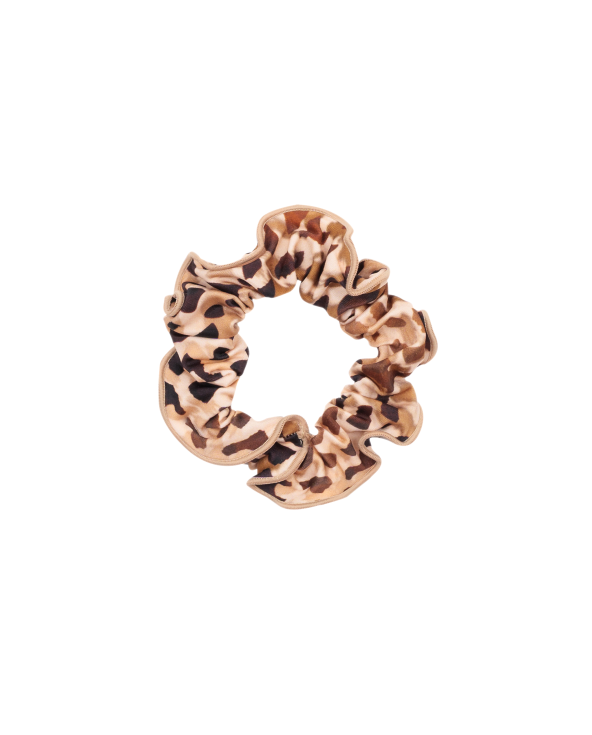 Leopard Scrunchie