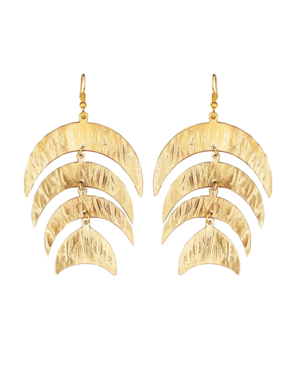 Earrings Taiana Gold Hipenema