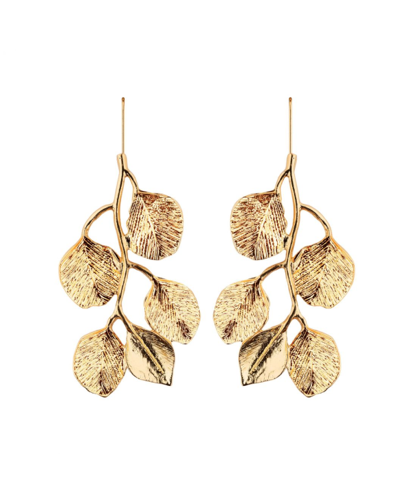 Earrings Vineta Gold Hipenema