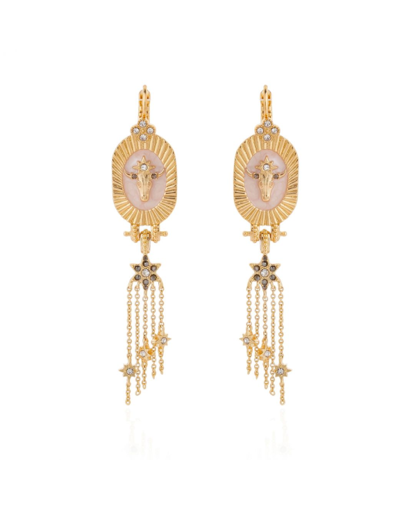 Earrings Altor White Hipenema