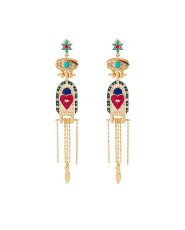 Earrings Omen Multi Hipanema