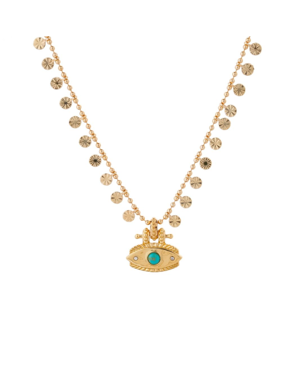 Necklace Premonition Gold Hipenema