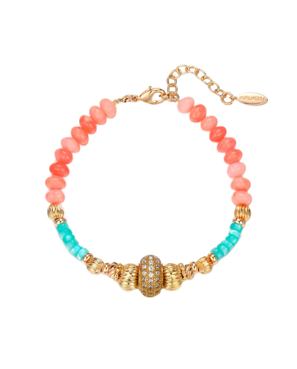 Bracelet Olymo Coral Hipanema