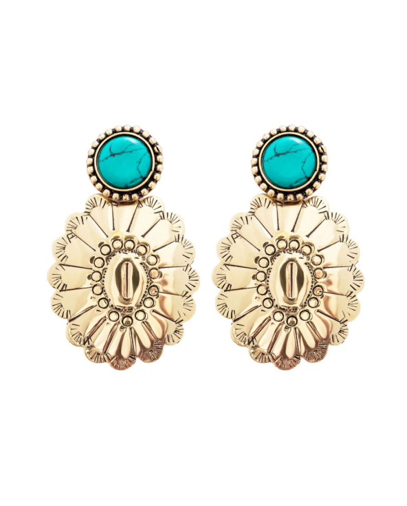 Earrings Myrthda Gold Hipanema