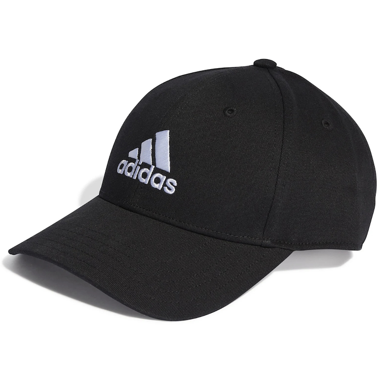 ADIDAS Crni Kačket BASEBALL CAP COTTON TWILL