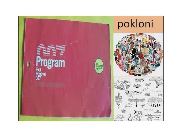 Program za EXIT 2007 + pokloni