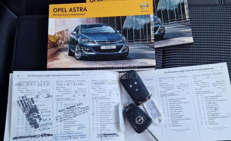 OPEL ASTRA J 1.7 CDTI S ERVISIRAN