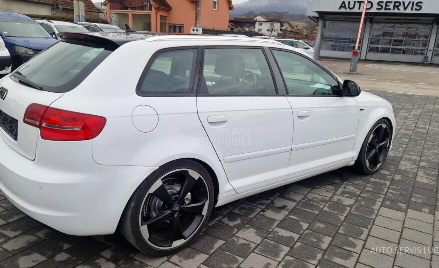 AUDI A3 2.0TDI/S-LINE/QUATRO