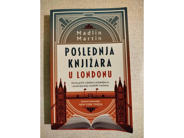 Poslednja knjižara u Londonu - Madlin Martin