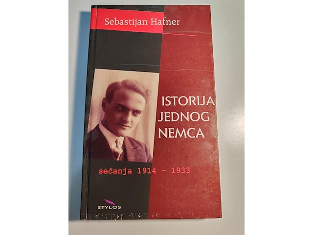 Istorija jednog nemca - Sebastijan Hafner