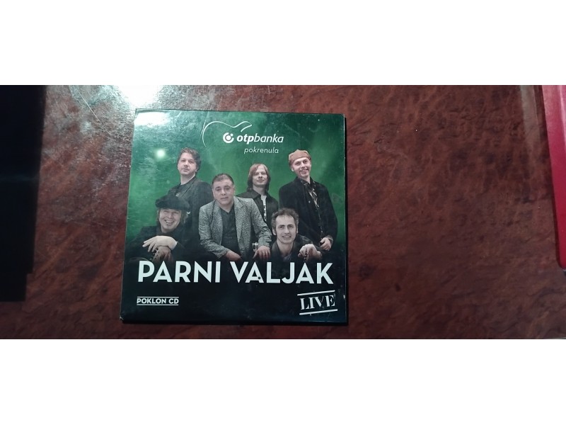 Parni valjak live