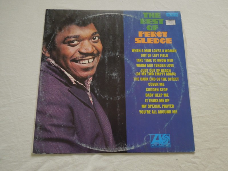 percy sledge-the best of -germany press