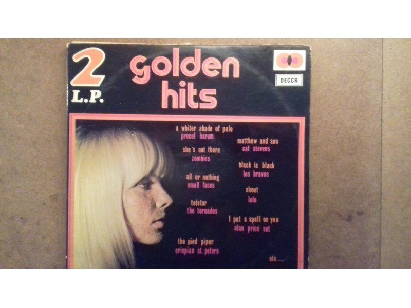 Kompilacija – Golden Hits (Belgija) DUPLI LP