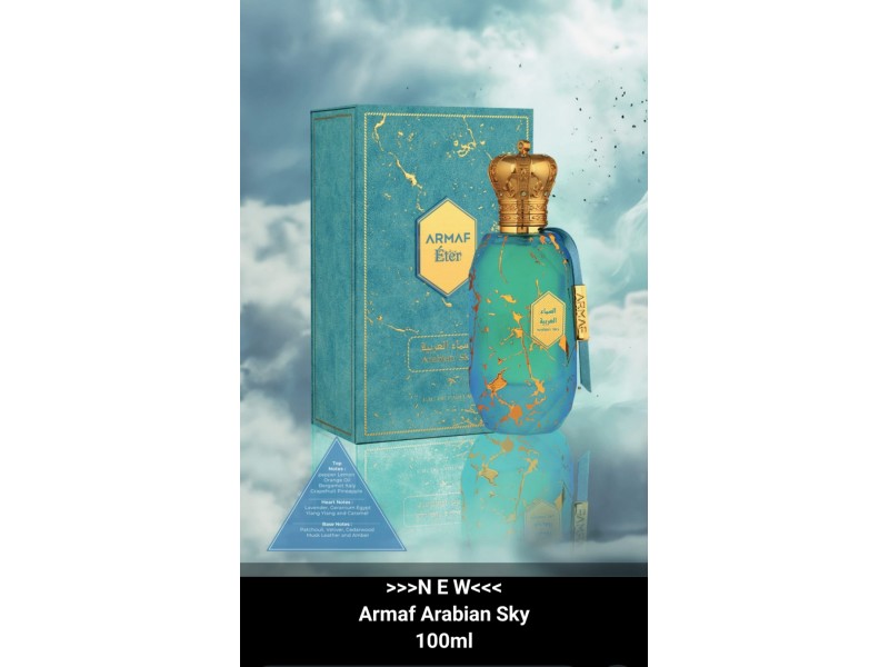 ARMAF ARABIAN SKY EDP 100ml Unisex Original