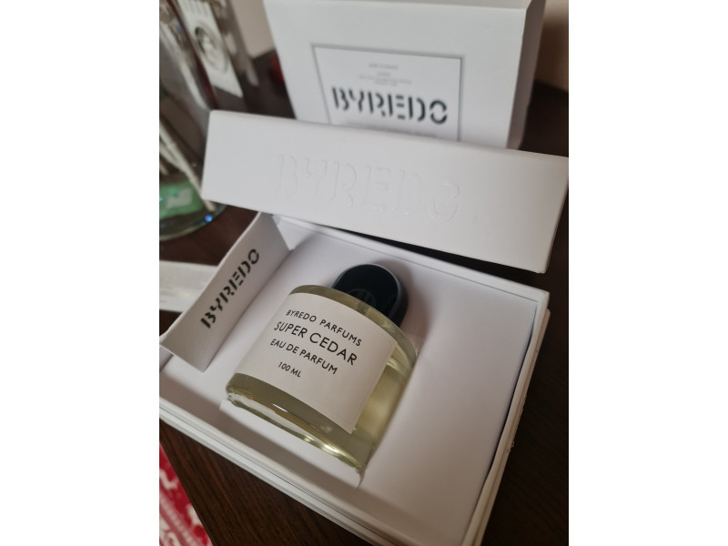 Byredo Super Cedar 100ml