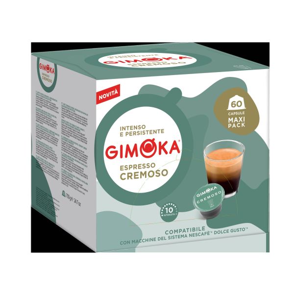 GIMOKA Kapsule kafe za Dolce Gusto CREMOSO X 60