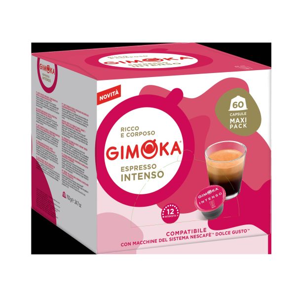 GIMOKA Kapsule za kafu DOLCE GUSTO ESPRESSO INTENSO X 60 kom