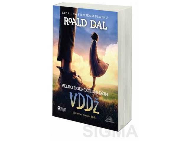 Veliki dobroćudni džin – Roald Dal