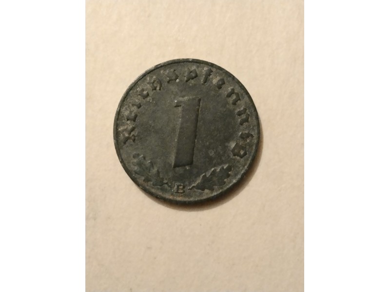 1 pfennig 1942b nemačka