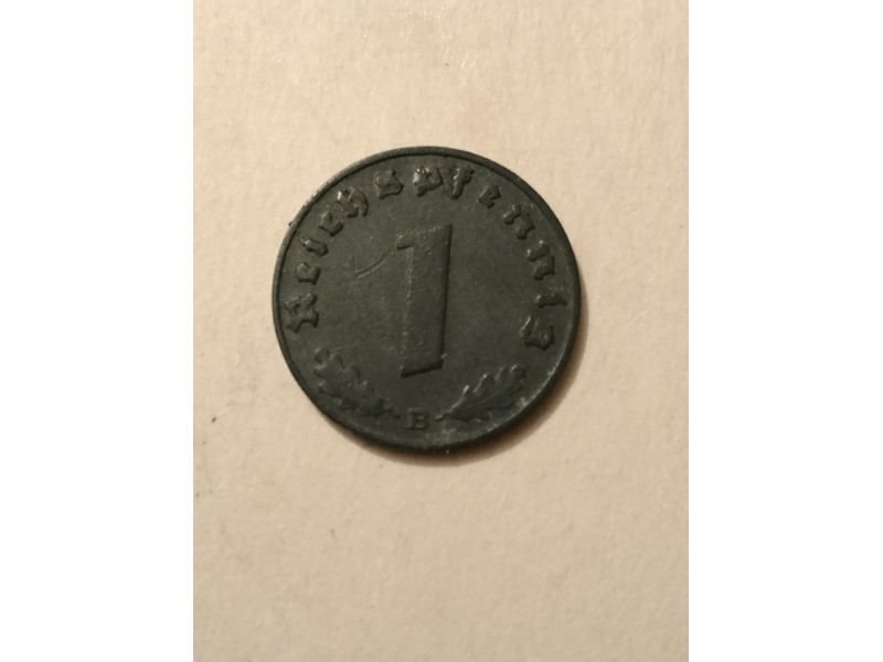 1 pfennig 1940b nemačka