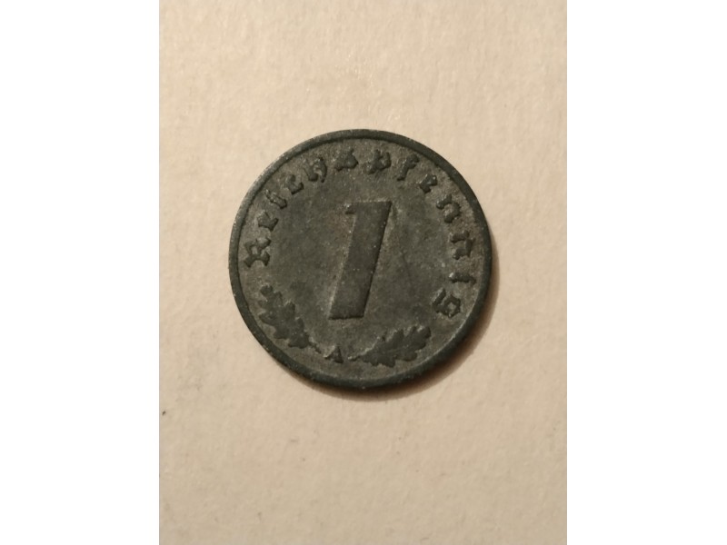 1 pfennig 1943a nemačka