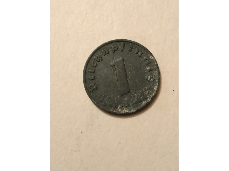 1 pfennig 1940a nemačka