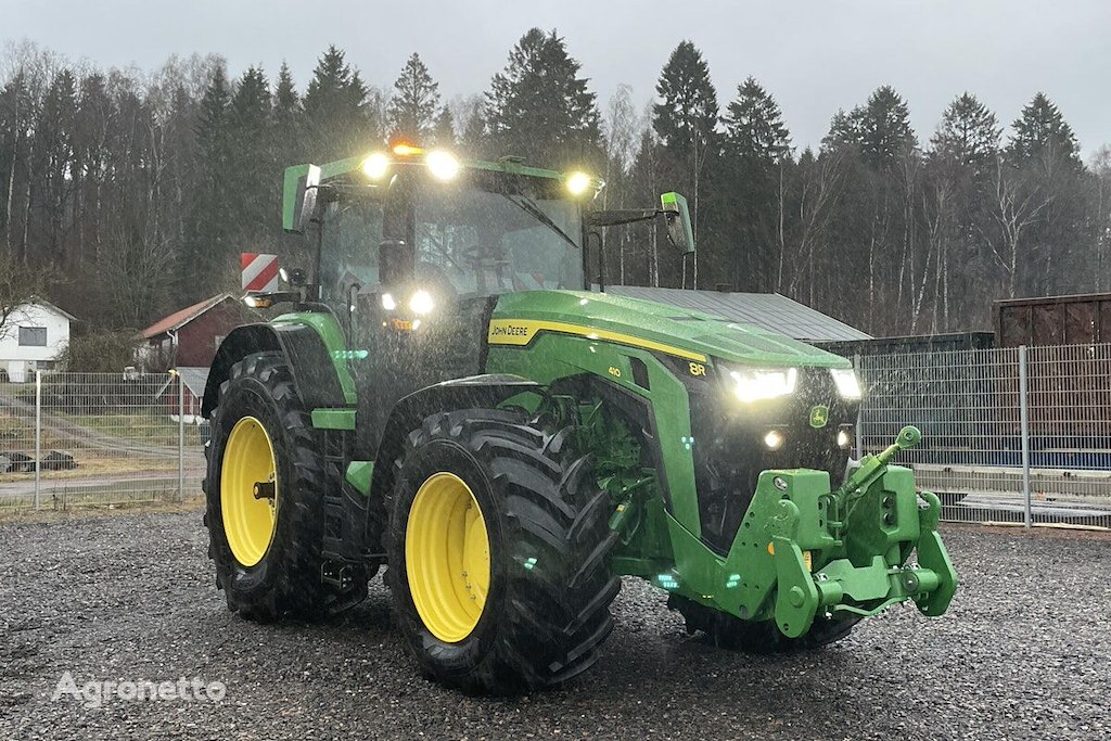 Prodaje se John Deere 8R 410 traktor točkaš na aukciji