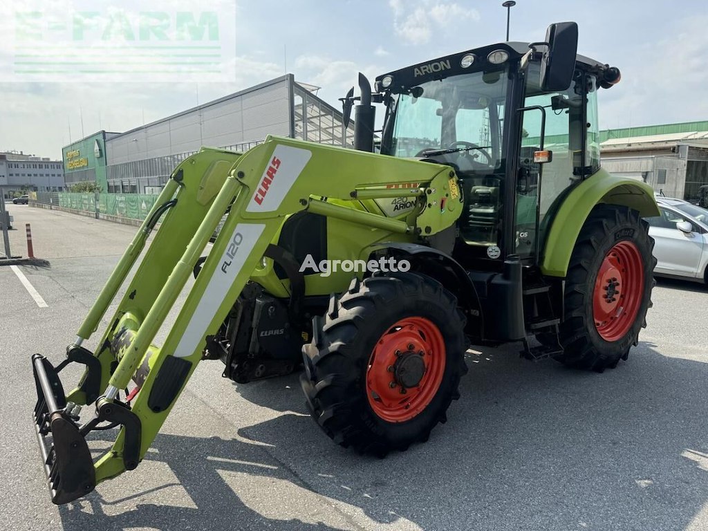 Claas arion 420 traktor točkaš