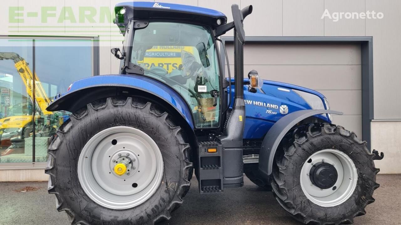 New Holland t6.160 dynamic command sidewinder ii (stage v) SideWinder II traktor točkaš