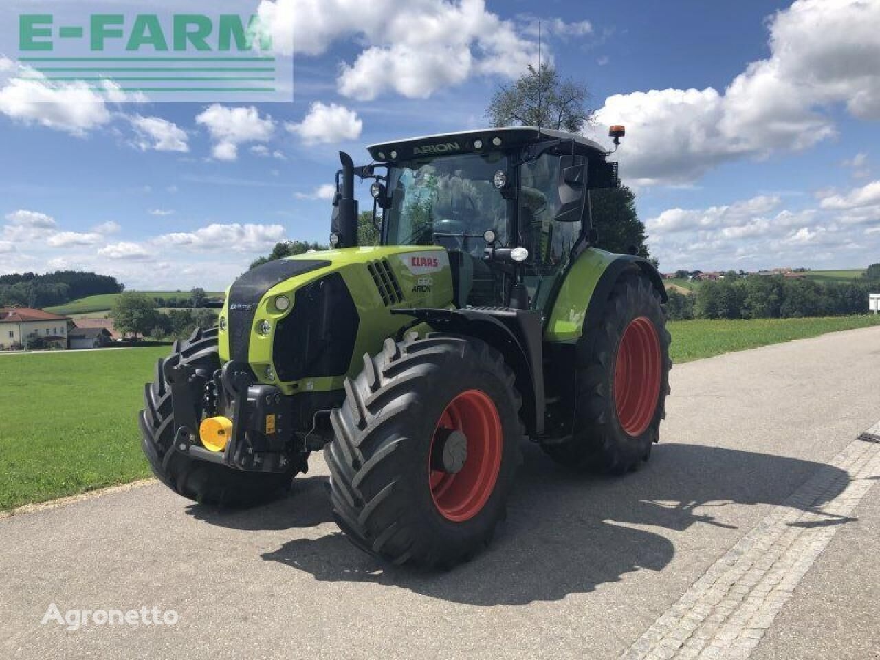 Claas arion 660 cmatic cebis CMATIC CEBIS traktor točkaš