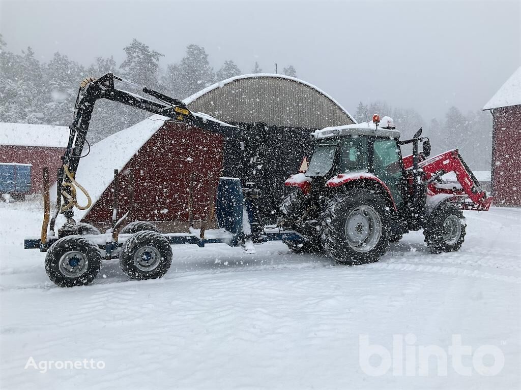 Prodaje se Massey Ferguson MASSEY FERGUSON DE traktor točkaš na aukciji