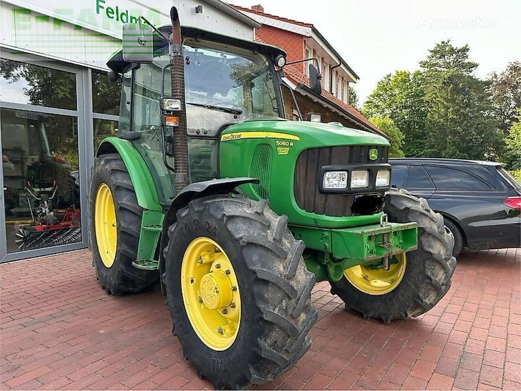 John Deere 5080 r kriechgang klima traktor točkaš