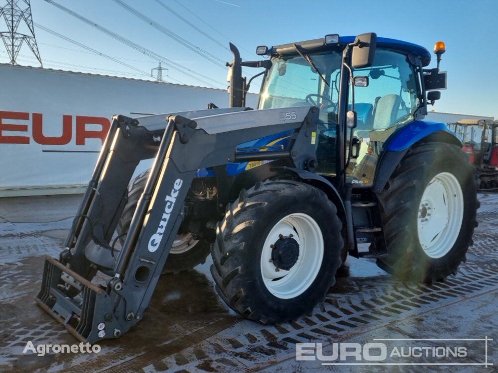 Prodaje se New Holland T6010 traktor točkaš na aukciji