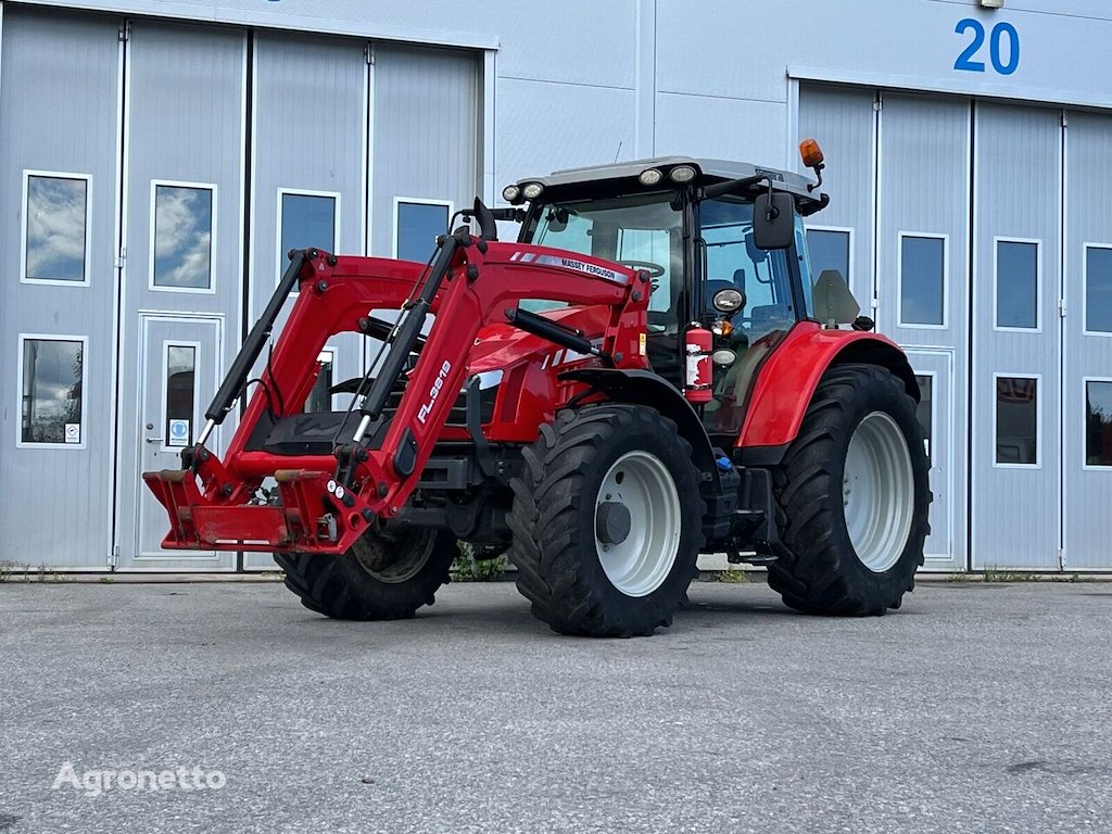 Prodaje se Massey Ferguson MF 5712 SL traktor točkaš na aukciji