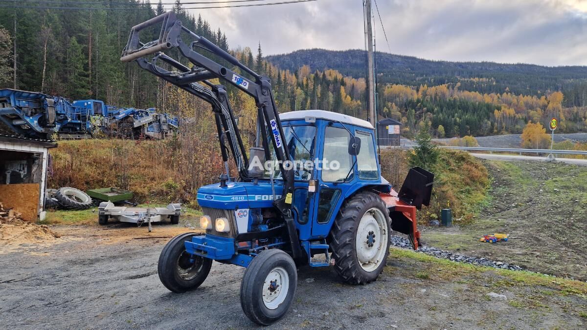 Prodaje se Ford 4610 Q CAB MED TRIMA 1020 LASTER - MVA FRI traktor točkaš na aukciji