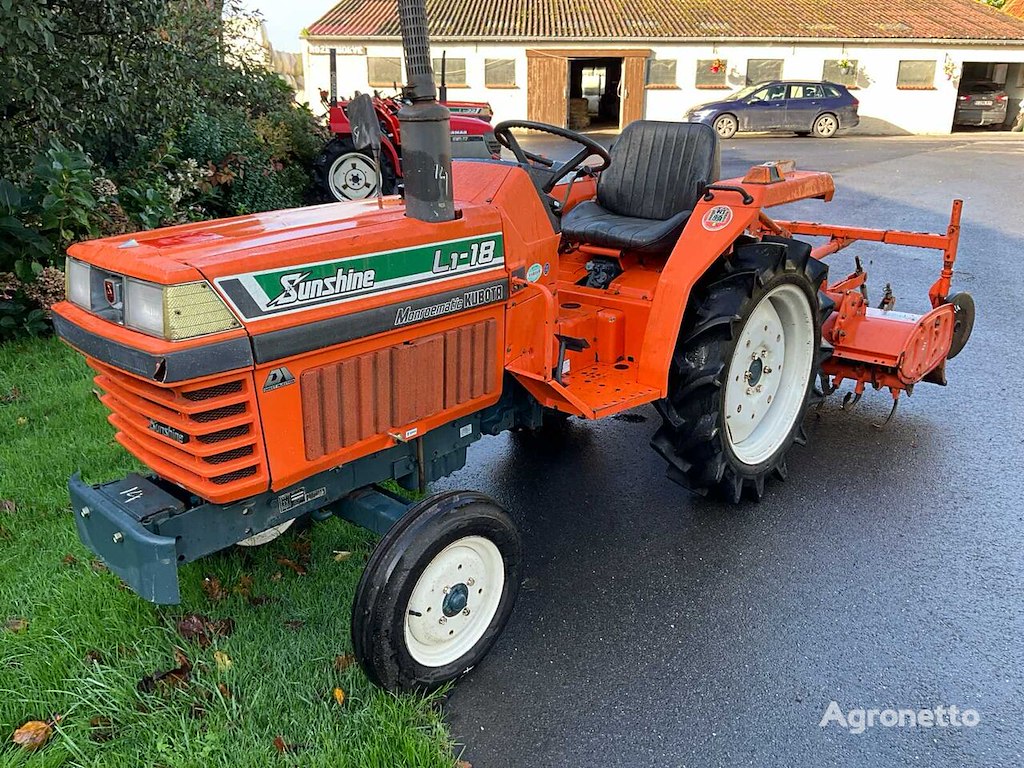 Prodaje se Kubota Sunshine L1-18 traktor točkaš na aukciji